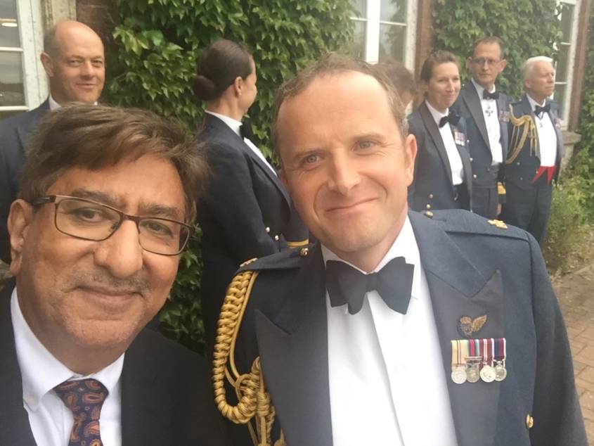 Battle of Britain parade and dinner at RAF Northolt – Rita Trust ...